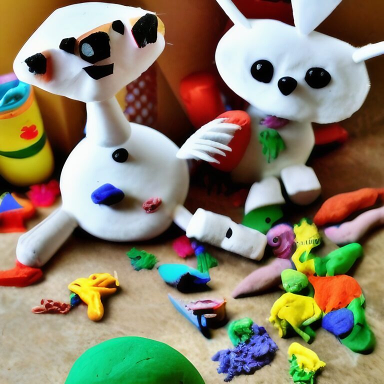 Creative Play: The DIY Playdough Animal Guide - Kids Activities