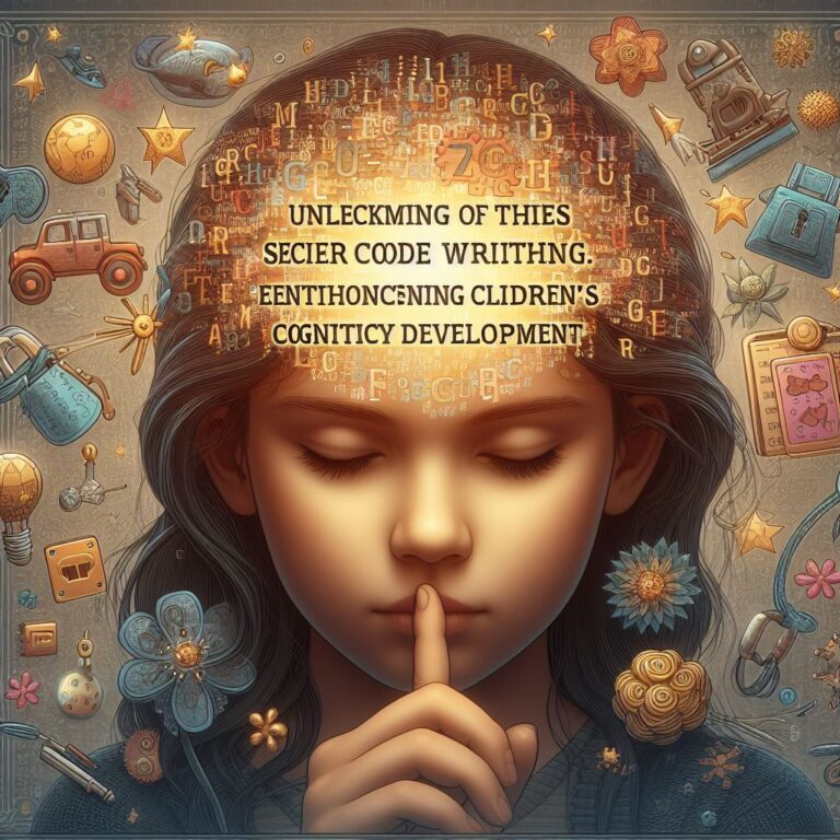 Unlocking the Power of Secret Code Writing: Enhancing Children’s Cognitive Development - Kids ...
