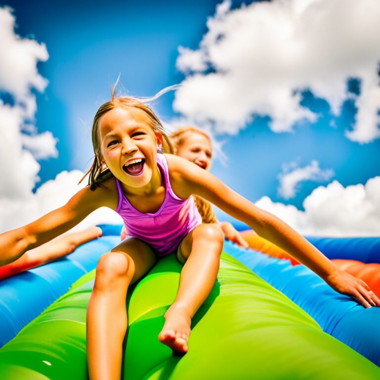 Everything You Need to Know About Inflatable Water Slides for Kids ...
