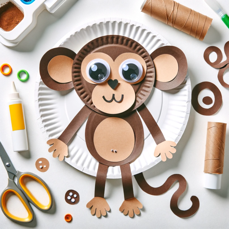 Paper Plate Zoo To Magnify Skills On Crafting Animal Menagerie - Kids ...