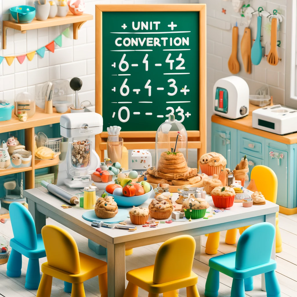Mixing Ingredients with Numbers for Delicious Learning - Kids Activities