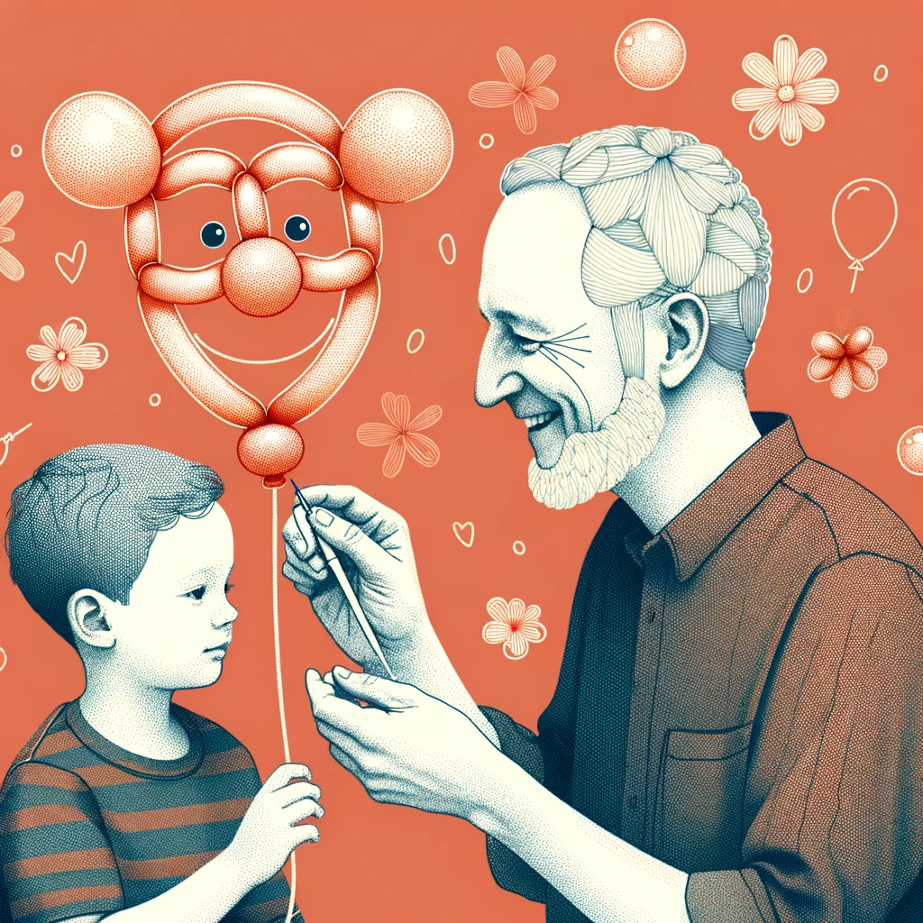 Balloon Face Magic - Kids Activities