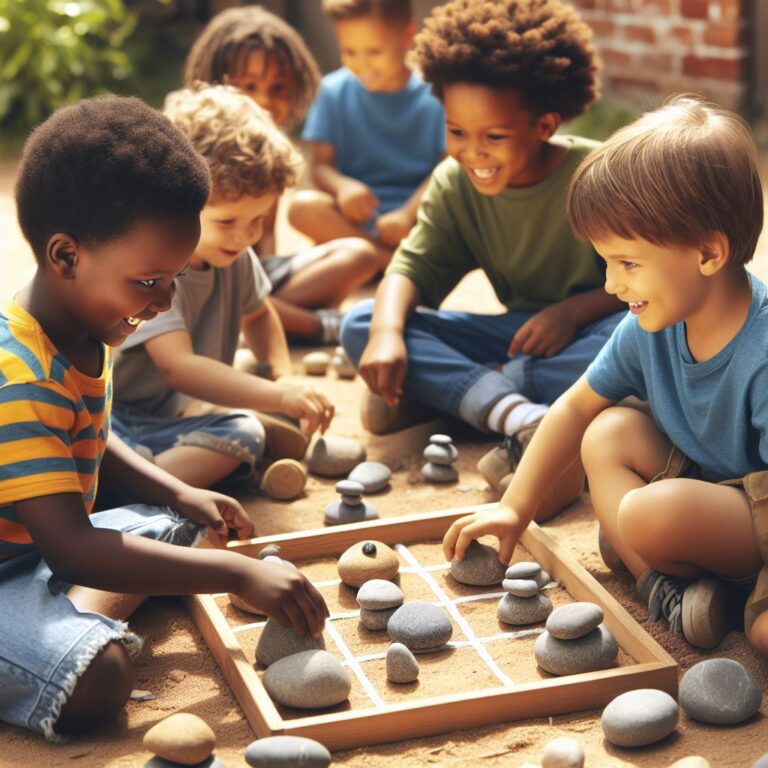 Rock On! Games and Activities for Kids Using Rocks - Kids Activities