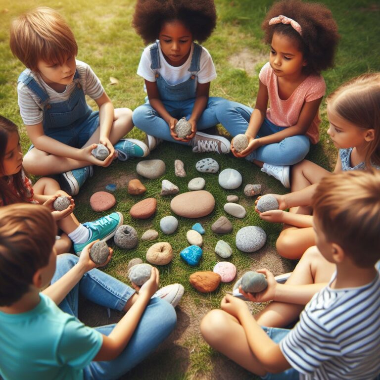 Rock On! Games and Activities for Kids Using Rocks - Kids Activities