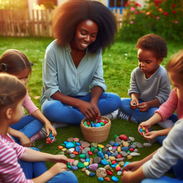 Rock On! Games and Activities for Kids Using Rocks - Kids Activities