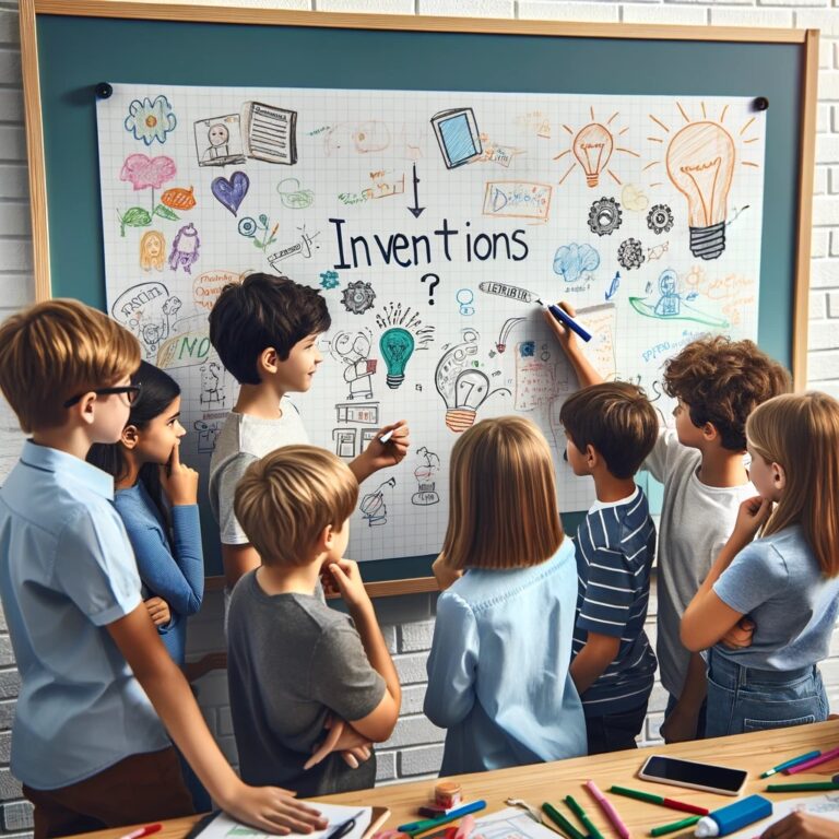 Kid Inventors Day Activities Inspiring Kids for Inventions - Kids ...