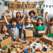 Kid Inventors Day Activities Inspiring Kids for Inventions - Kids ...