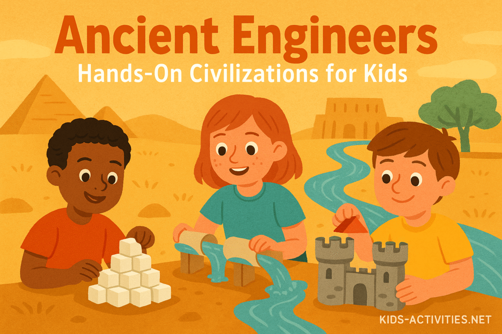 Ancient Engineers: How Kids Can Explore Civilizations Through Hands-On ...