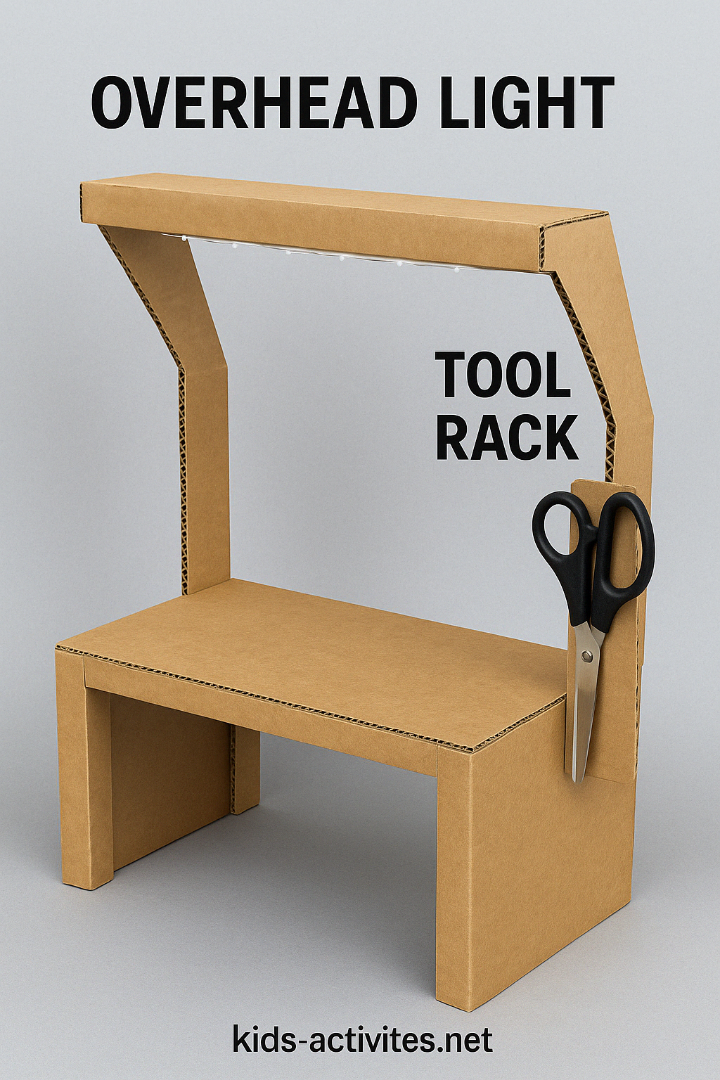 Cardboard Makerspace Challenge: Build Your Own Creative Workbench ...