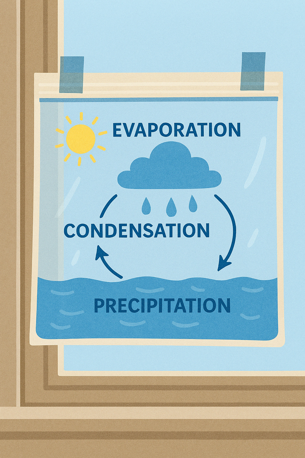 Rain Lab: Water Cycle Simulations for Young Explorers - Kids Activities