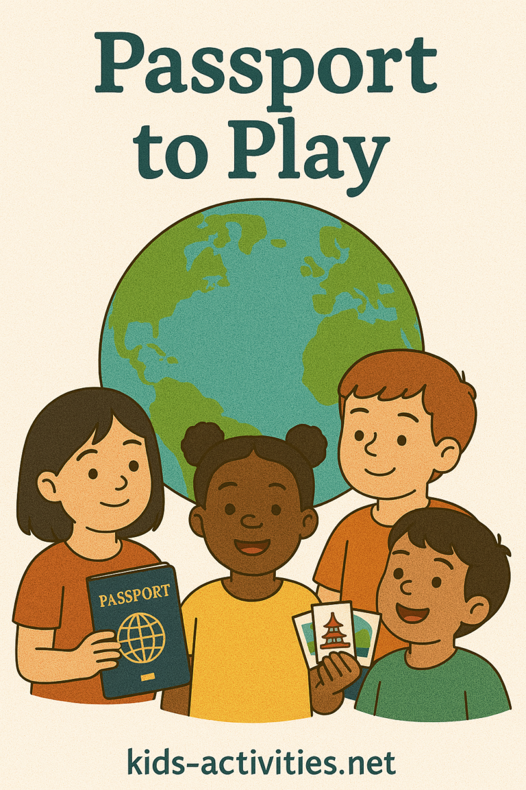 Free Resources - Kids Activities