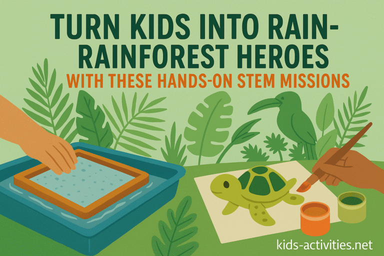 Free Resources - Kids Activities
