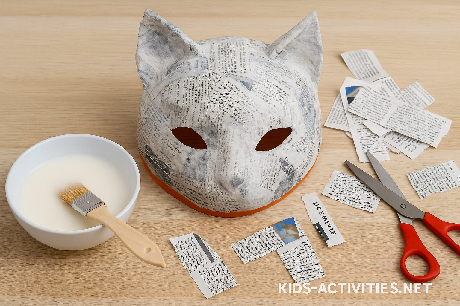Paper Mache : Crafting Creativity from Scratch - Kids Activities