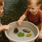 Floating and Sinking: A Hands-On Water Science Experiment for Kids ...